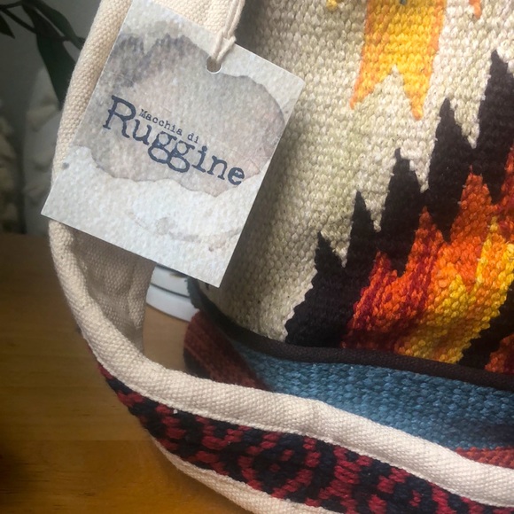 Machia Di Ruggine | Bags | Nwt Santa Fe Bucket Bag | Poshmark